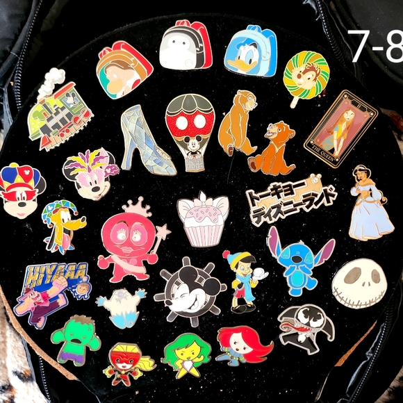 Disney | Accessories | 5 Disney Trading Pins Starter Pack | Poshmark
